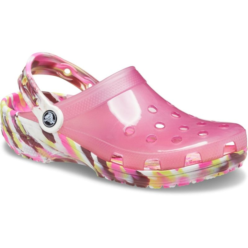 Crocs Classic Multi Color Unisex Adults Solid Clog: Buy Crocs Classic ...