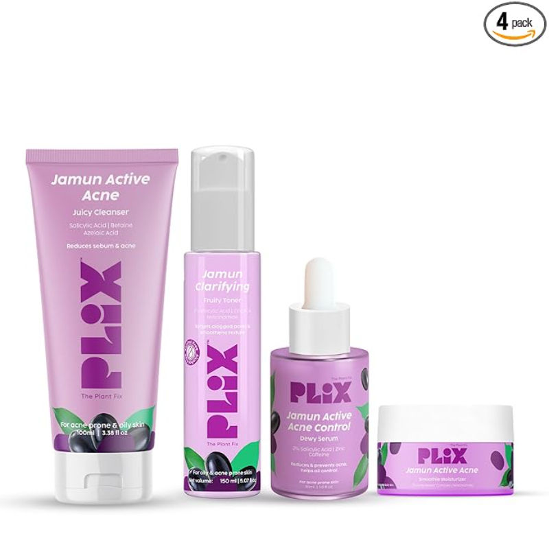 Buy Plix Jamun Acne Marks Combo Kit Online