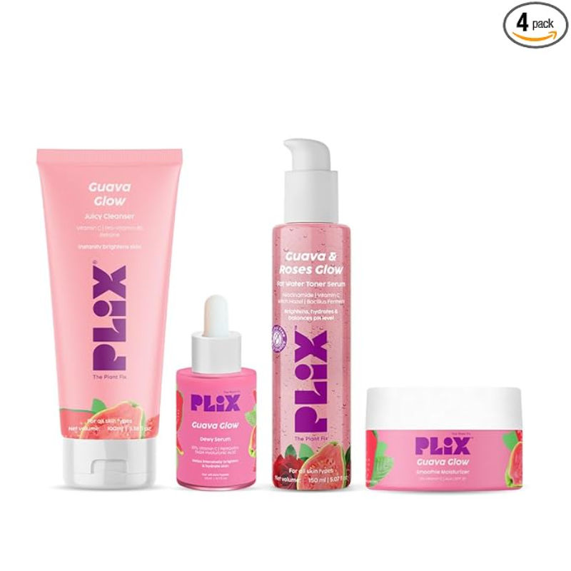 Buy Plix Guava Glow Combo Kit Online