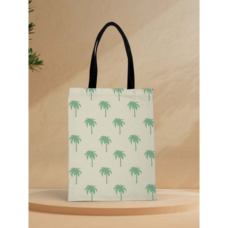 Crazy Corner Coconut Tree Printed Tote Bag: Buy Crazy Corner Coconut ...