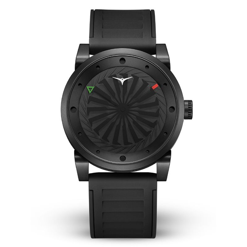 Buy ZINVO Air Blade Automatic Black Round Dial Men Watch 700 (M) Online