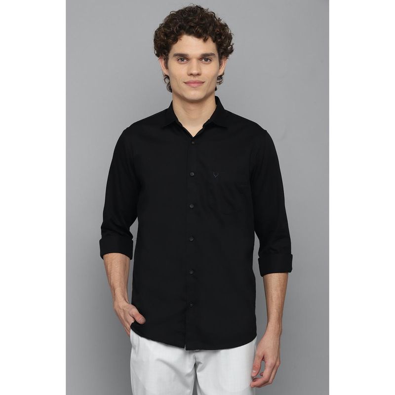 Buy Allen Solly Black Shirt Online