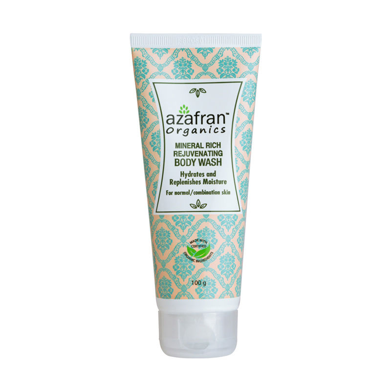 Buy Azafran Organics Mineral Rich Rejuvenating Body Wash Online