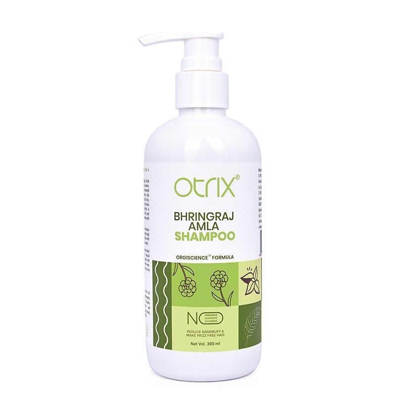 Buy Otrix Bhringraj Amla Shampoo With Neem Extract Online