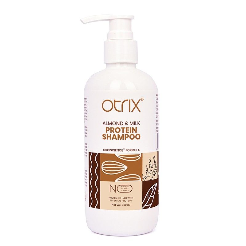 Buy Otrix Almond Milk Shampoo With Aloe Vera Online