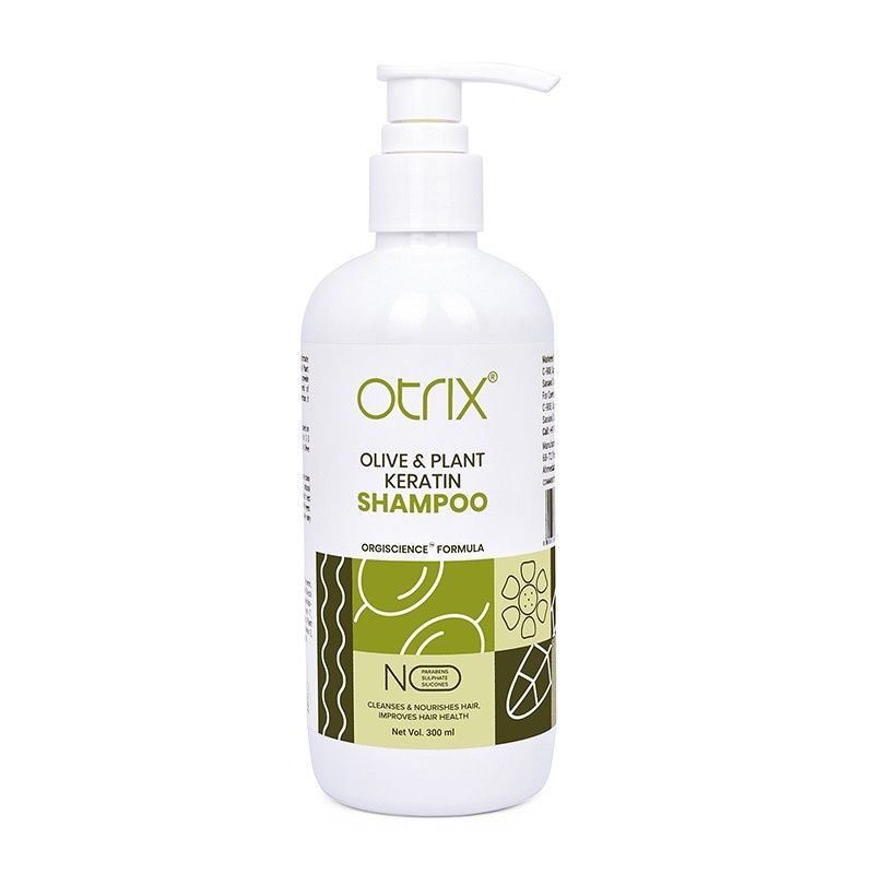 Buy Otrix Olive Keratin Shampoo With Red Onion Online
