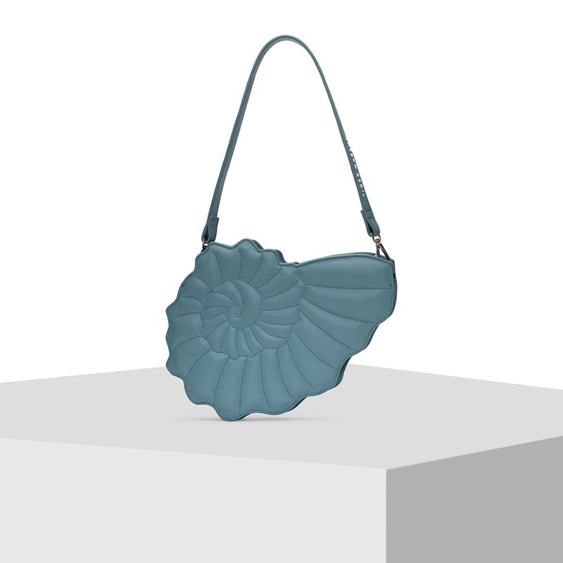 Buy Tiger Marron Sea Shells Handbag (M) Online