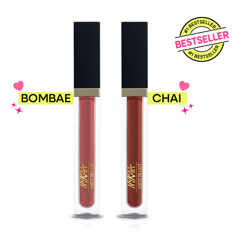 Buy Nykaa Cosmetics Matte to Last Transferproof Long Lasting Liquid ...