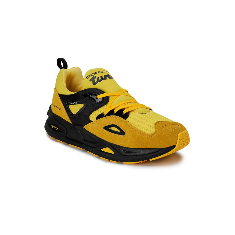 Buy Puma Porsche Legacy Motorsports TRC Blaze Mens Yellow Sneakers Online