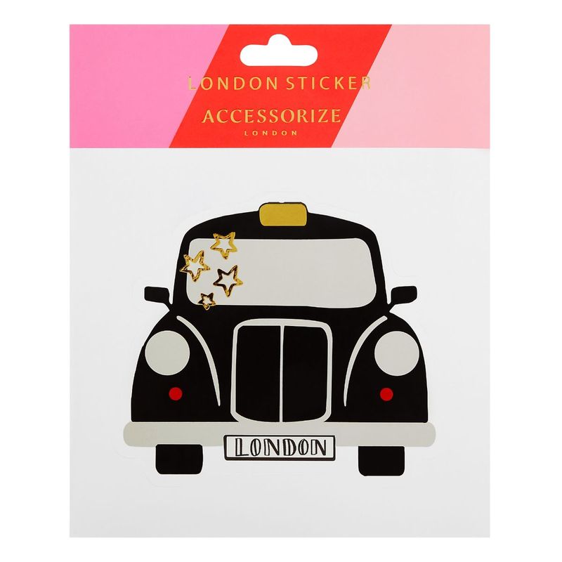 Accessorize London London Taxi Luggage Sticker: Buy Accessorize London ...