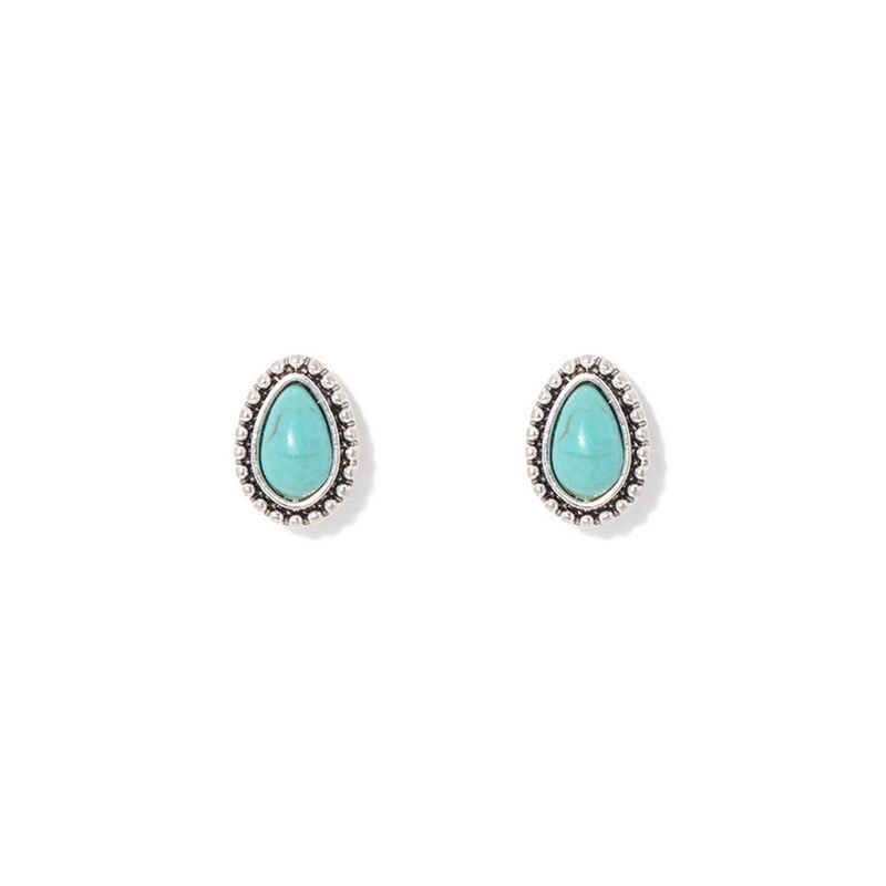 Buy Forever New Winslet Western Tear Drop Stud Earring Online