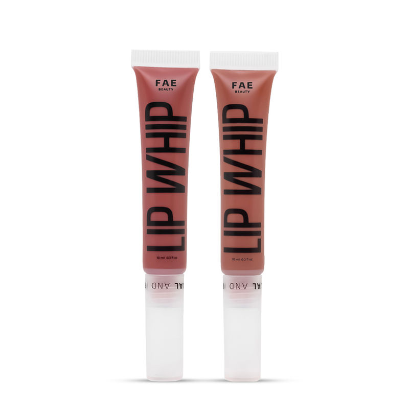 Buy FAE Beauty Lip Whip 12H Matte Liquid Lipstick Safeword & Screw ...