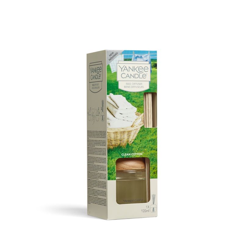 Buy Yankee Candle Original Reed Diffuser - Clean Cotton Online