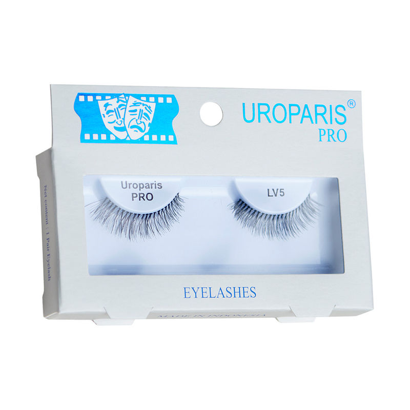 Buy Uroparis Human Hair Light Voluminous Eyelashes - Pro LV5 Online