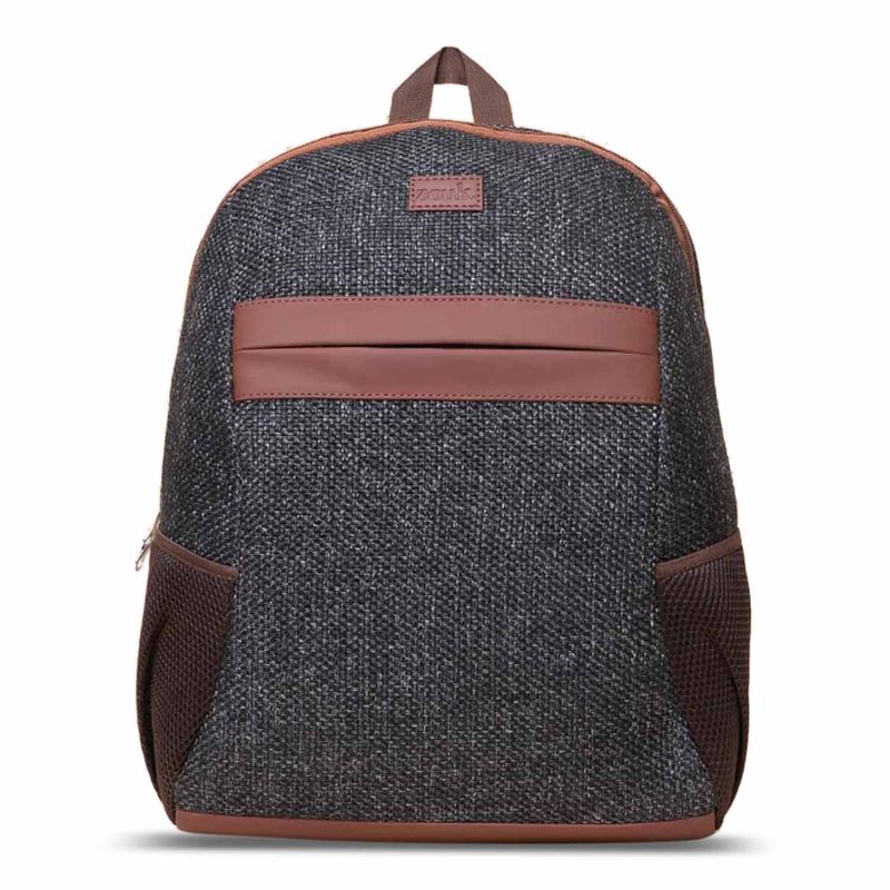 Buy Zouk Black Metal Classic Backpack Online