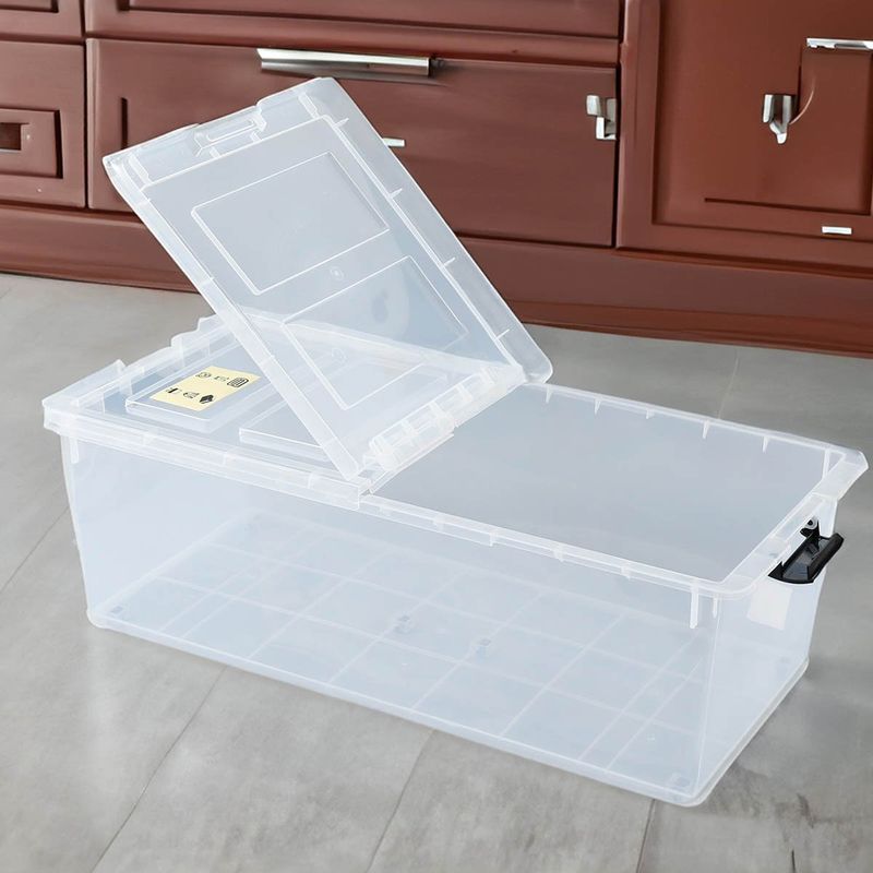 Buy UMAI Large Capacity Underbed Storage Box With Lid Online