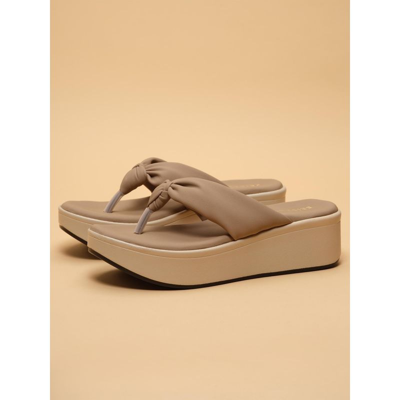Buy Eridani Alda Beige Sandal Heels Online
