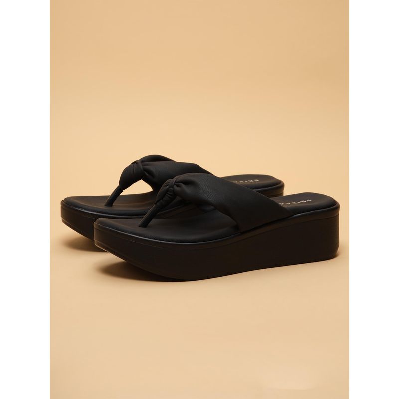 Buy Eridani Alda Black Sandal Heels Online