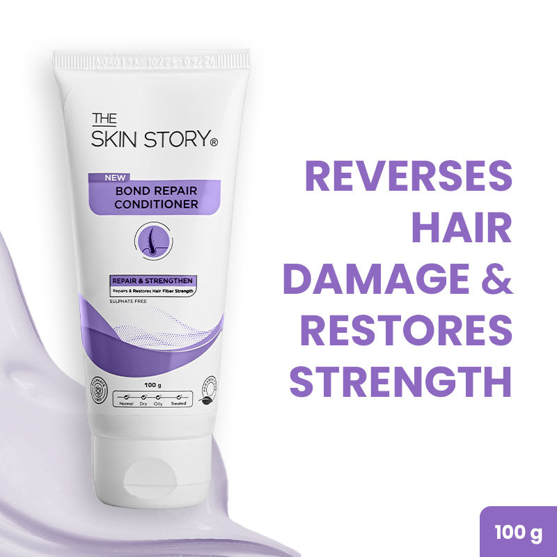 Buy The Skin Story Sulphate Free Bond Repair Conditioner For Hair ...
