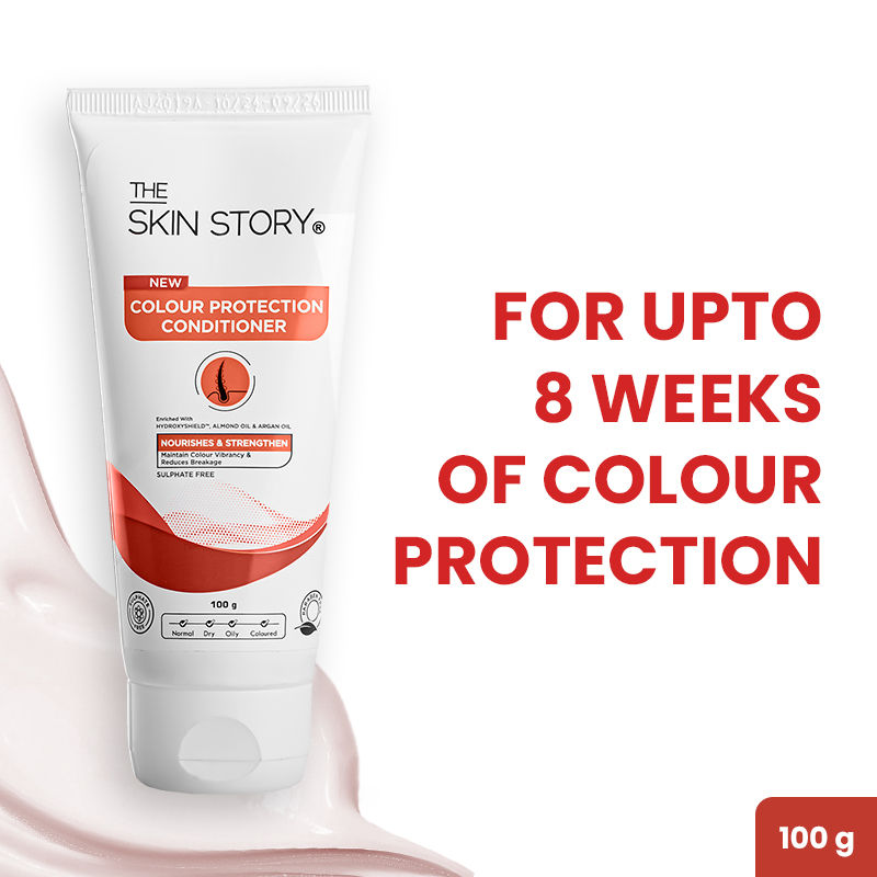 Buy The Skin Story Colour Protection Conditioner For Extra Soft Shiny ...