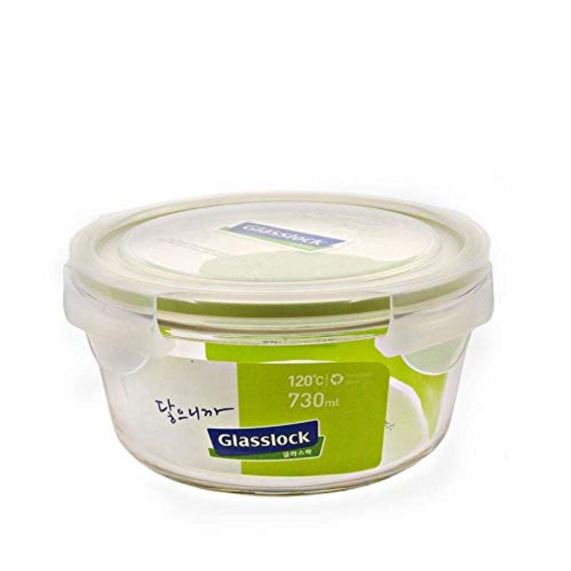 Buy Glasslock Taper Airtight Break Resistant Storage Container ...