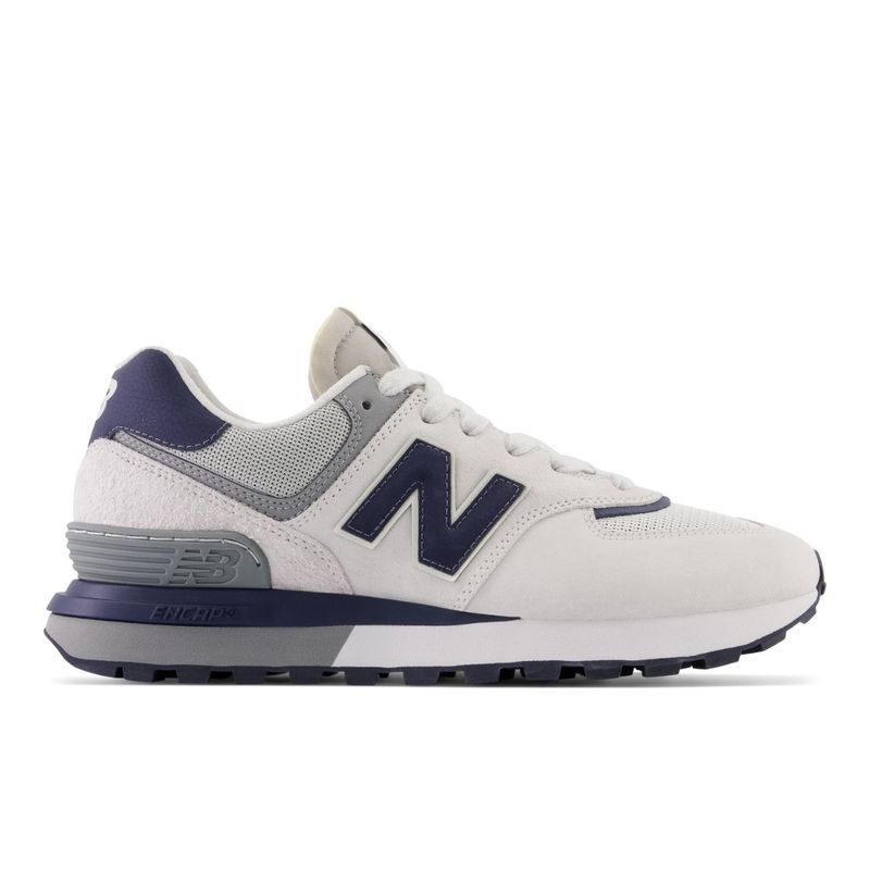 Buy New Balance Unisex 574 Bright White Sneakers Online