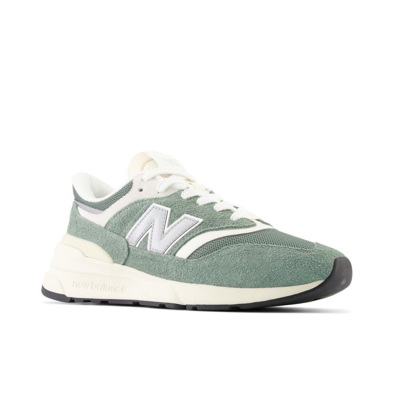 Buy New Balance Unisex 997R Dark Juniper Sneakers Online