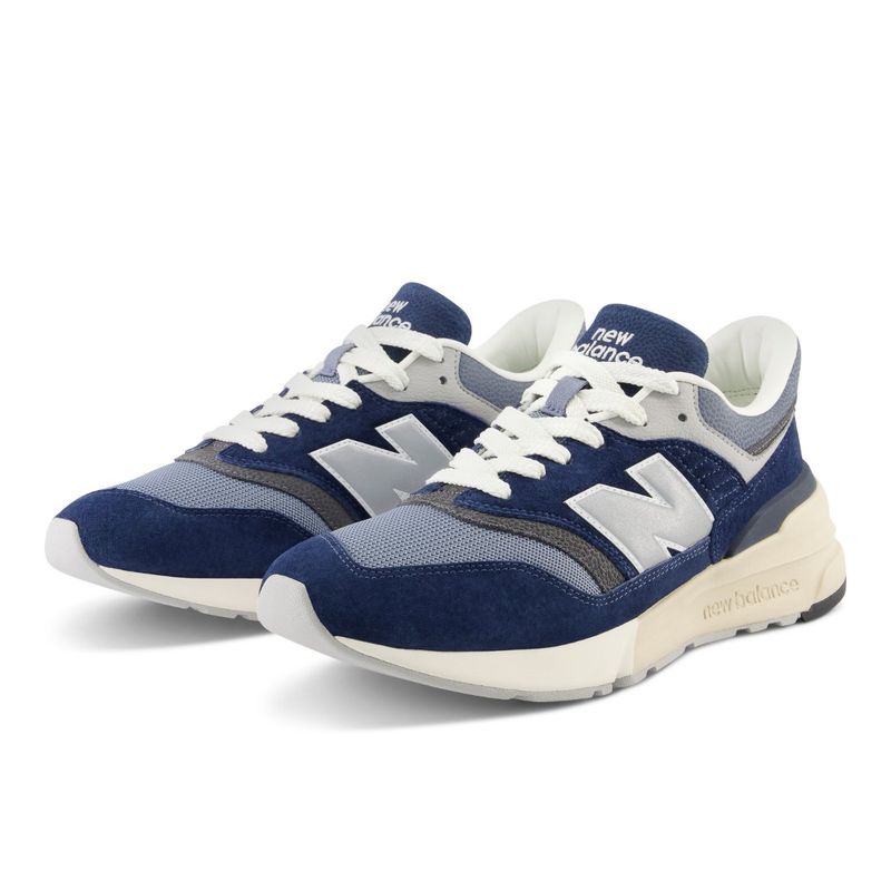 Buy New Balance Unisex 997R Navy Sneakers Online