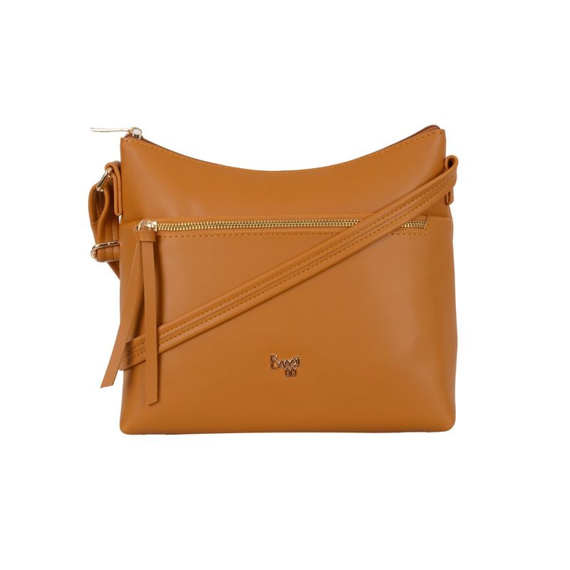 Buy Baggit Mustard Women Tilling Sling Bag (M) Online