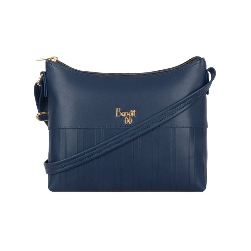 Buy Baggit Navy Blue Women Bisho Sling Bag (S) Online