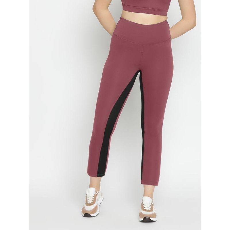 Buy Wear Jukebox Radiant Leggings High-Rise Tight 25 Rose Gold Online