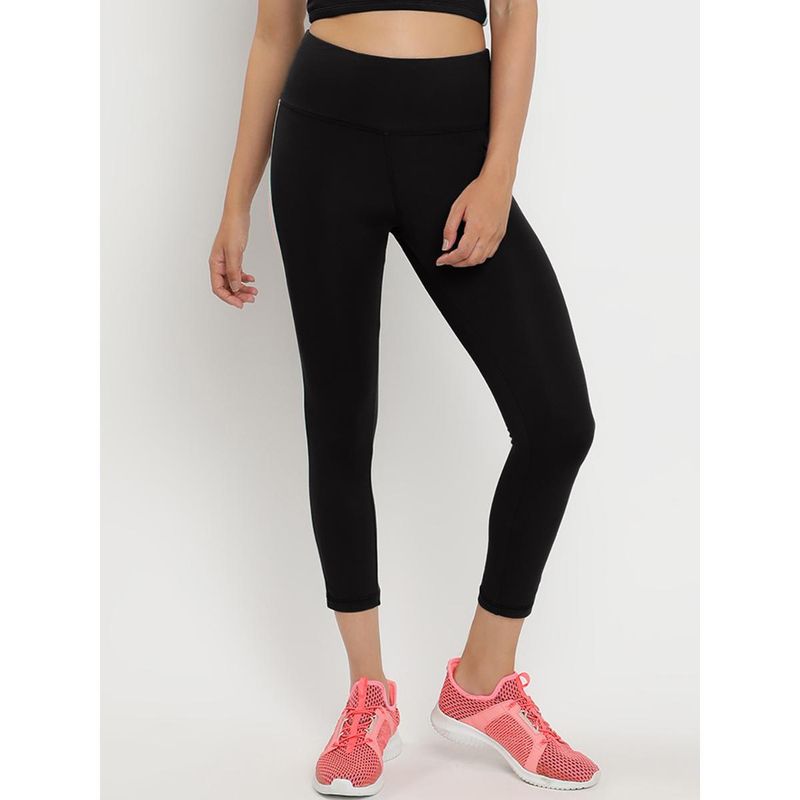Buy Wear Jukebox Zen Leggings High-Rise Tight 23 Black Online