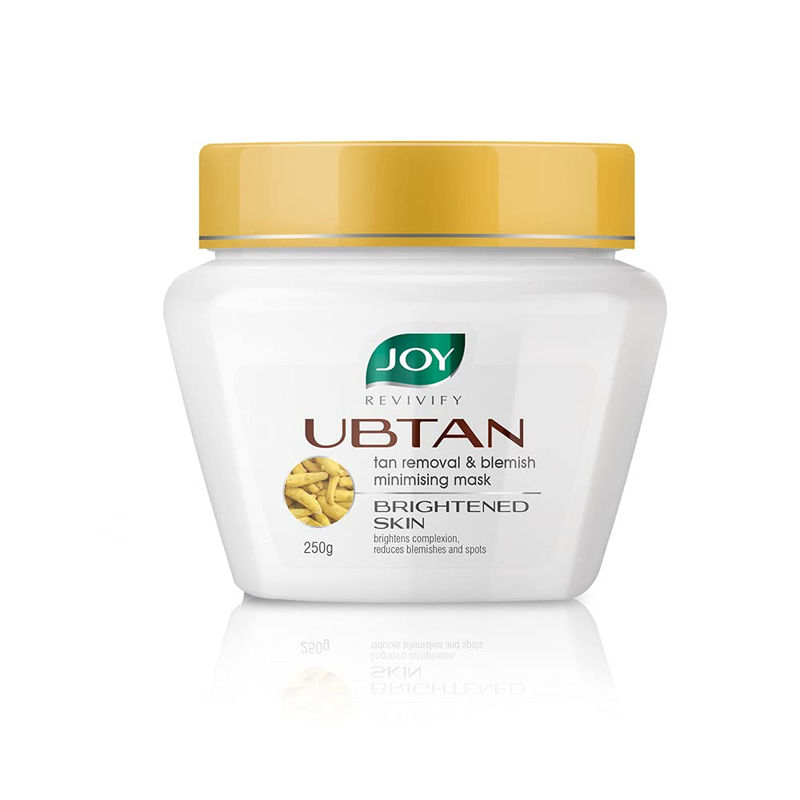 Buy Joy Revivify Ubtan Tan Removal & Blemish Minimising Face Mask Online