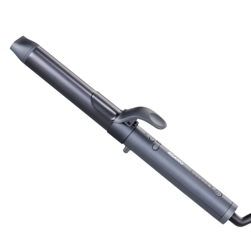 Buy AGARO Prima Rotating Hair Curler with 32mm Ceramic Barrel, Easy ...