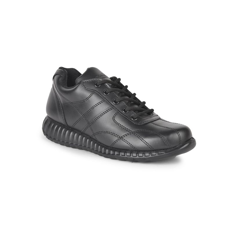 Buy LIBERTY Force 10 9906-05 Lacing Sneakers For Men - Black Online