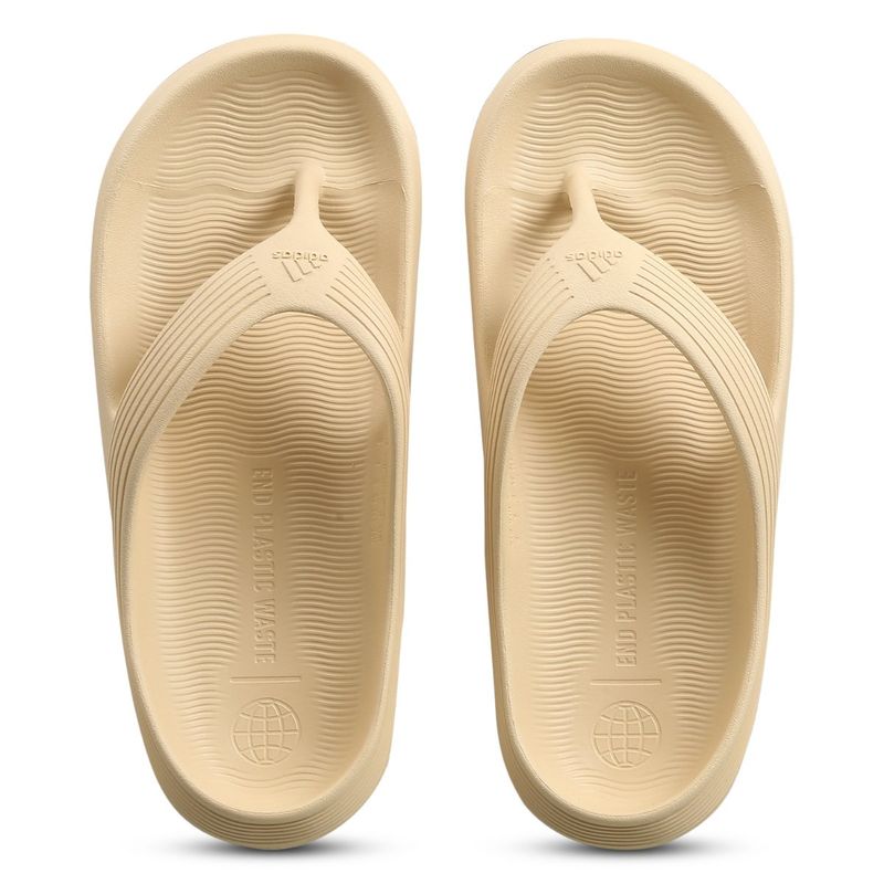 Buy adidas Adicane Flip Flop Beige Swimming Online