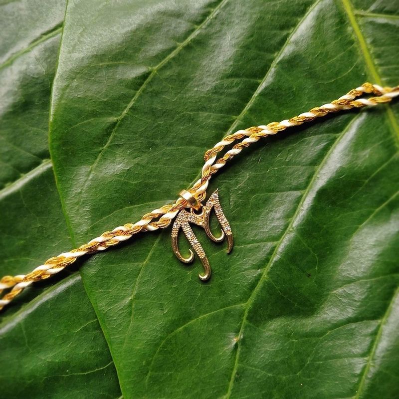 Buy Digital Dress Room Letter M Name Rakhi Designs Personalized ...