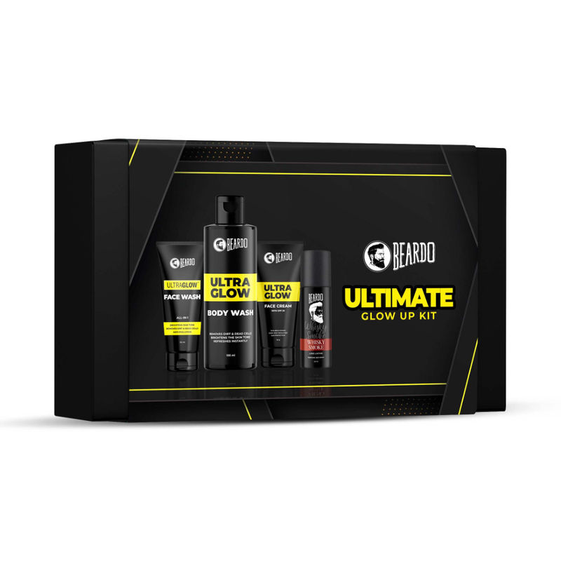Buy Beardo Ultimate Glow up Kit Online