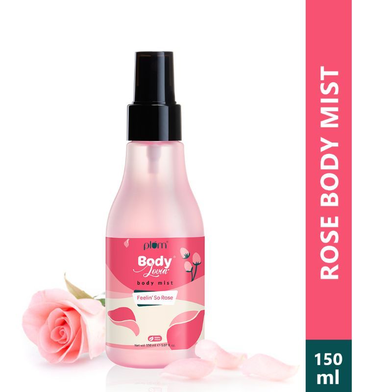 Plum Bodylovin Body Mist - Feelin So Rose For Women: Buy Plum Bodylovin ...