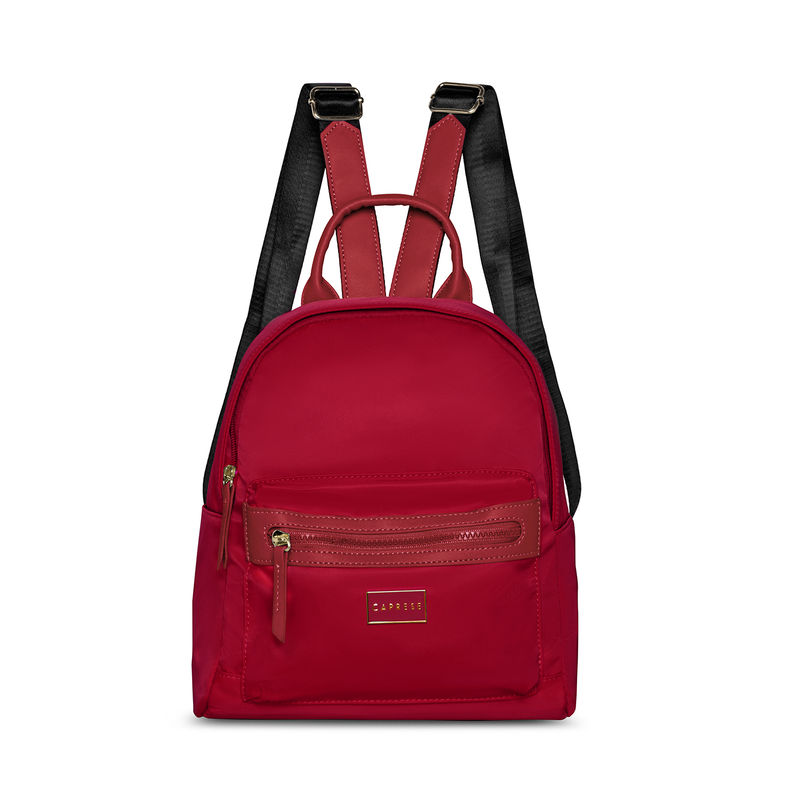 Caprese Cindy Backpack Small E Bright Red Backpacks: Buy Caprese Cindy ...