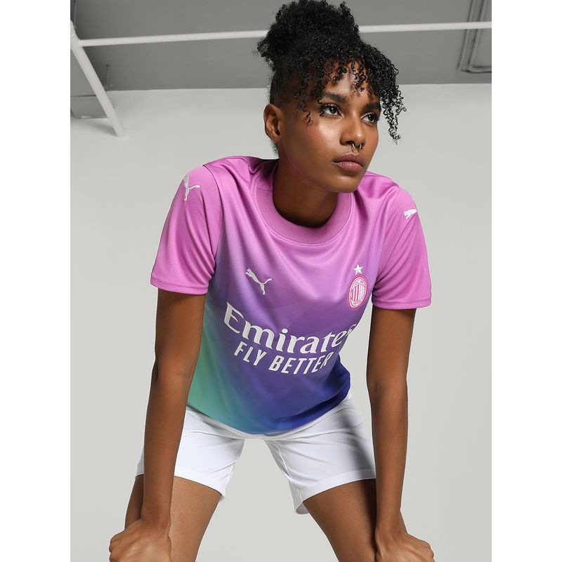 Buy Puma ACM 3rd Jersey Replica Women Multi-Color T-Shirt Online
