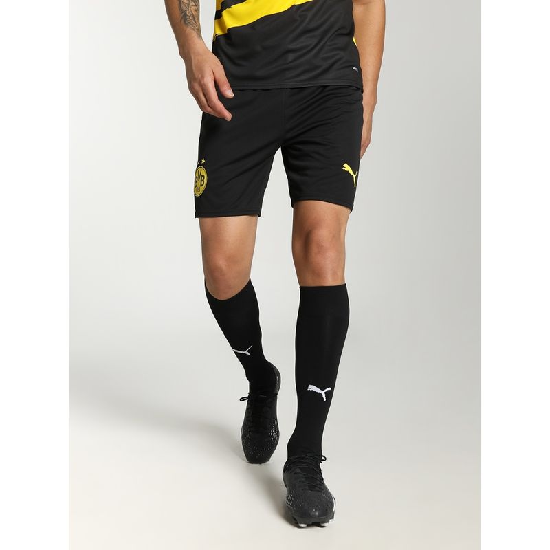 Buy Puma BVB Replica Men Black Shorts Online