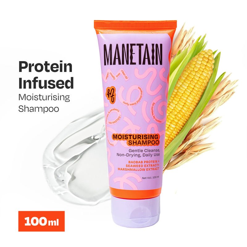 Buy Manetain Moisturising Shampoo Online