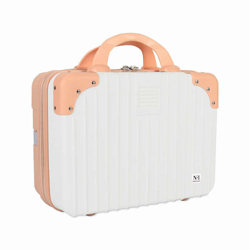 Buy NFI Essentials Hard Shell Vanity Cases for Women Travel Cosmetic ...