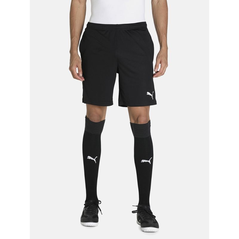 Buy Puma Teamrise Training Men Black Shorts Online