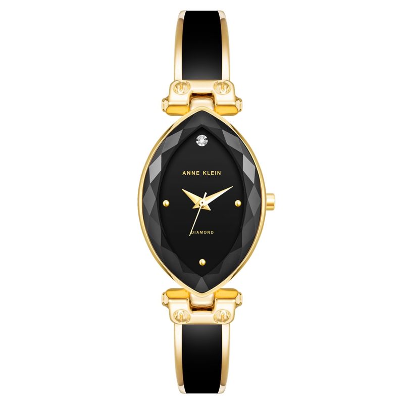 Buy Anne Klein Women Black Dial Analog watch Online