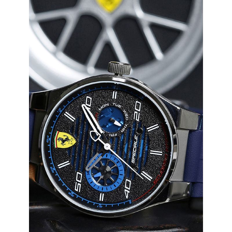 Buy Scuderia Ferrari Speciale 0830430 Black Dial Analog Watch For Men ...