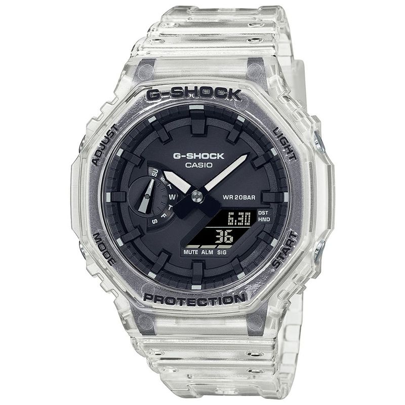 Buy Casio G1102 G-Shock Skeleton Series ( GA-2100SKE-7ADR ) Analog ...