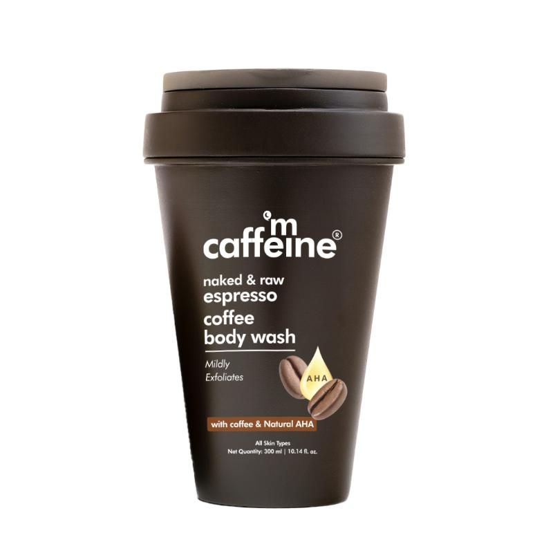 Buy MCaffeine Exfoliating Espresso Body Wash - Soap Free Coffee Shower ...