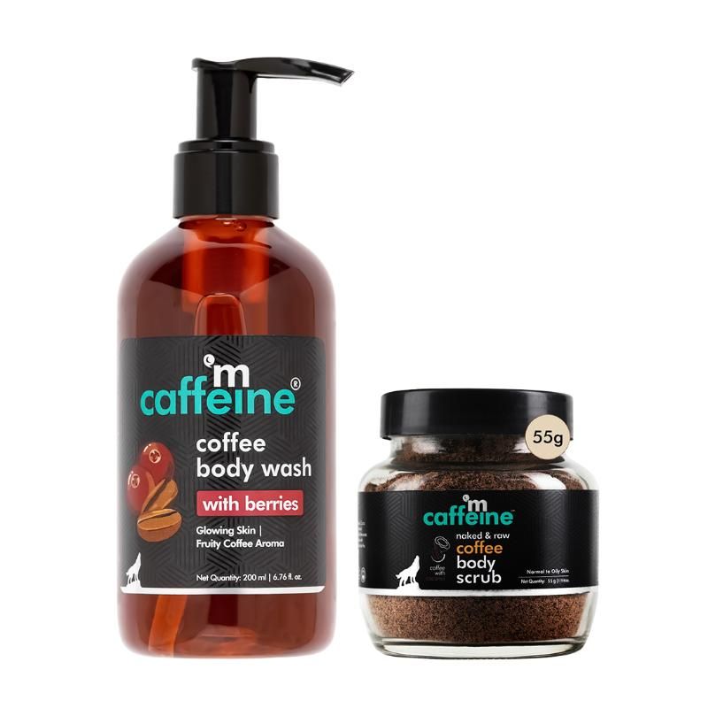Buy Mcaffeine De-Tan & Cleanse Coffee-Berry Duo Online